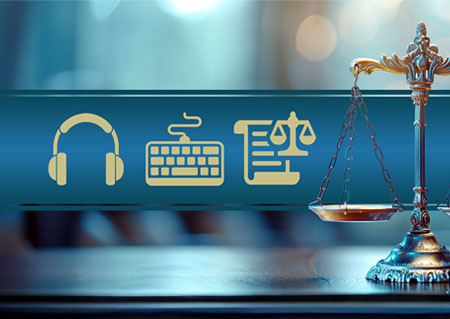 Online Digital Court Reporting with Legal Transcription from Concordia ...